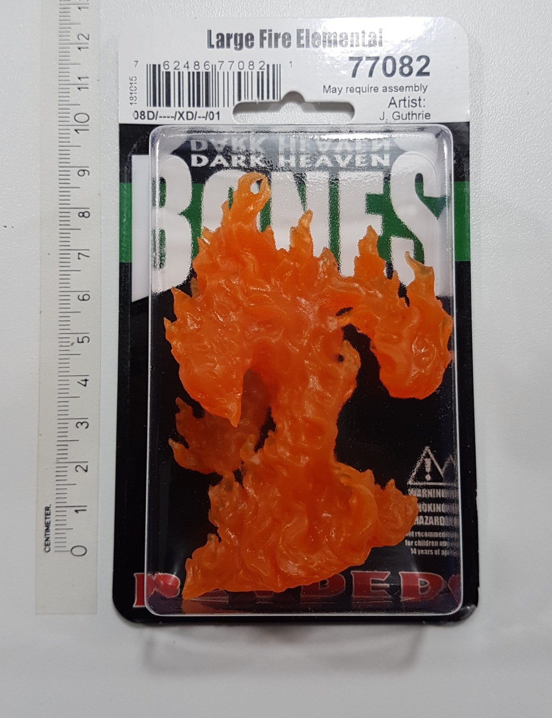 Large Fire Elemental 77082 - Scenery en Zo